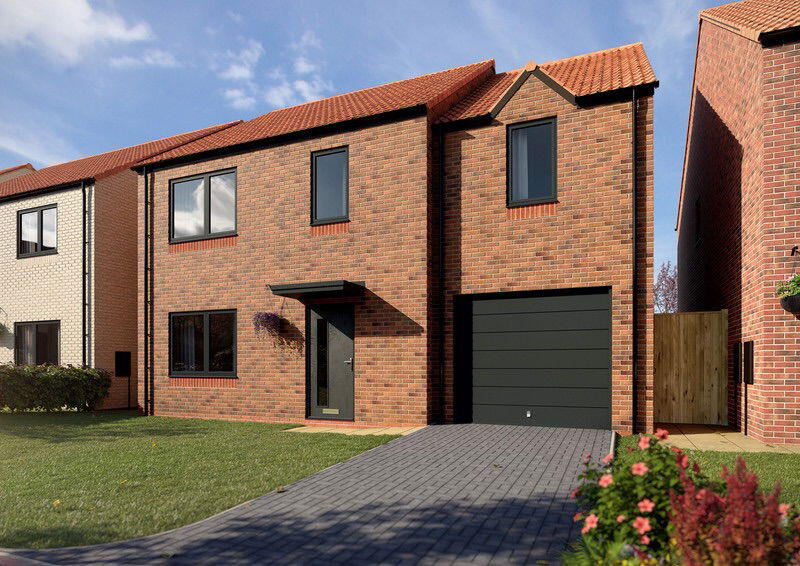 4 bedroom detached house for sale in Joseph Banks Drive, Whitby, North ...