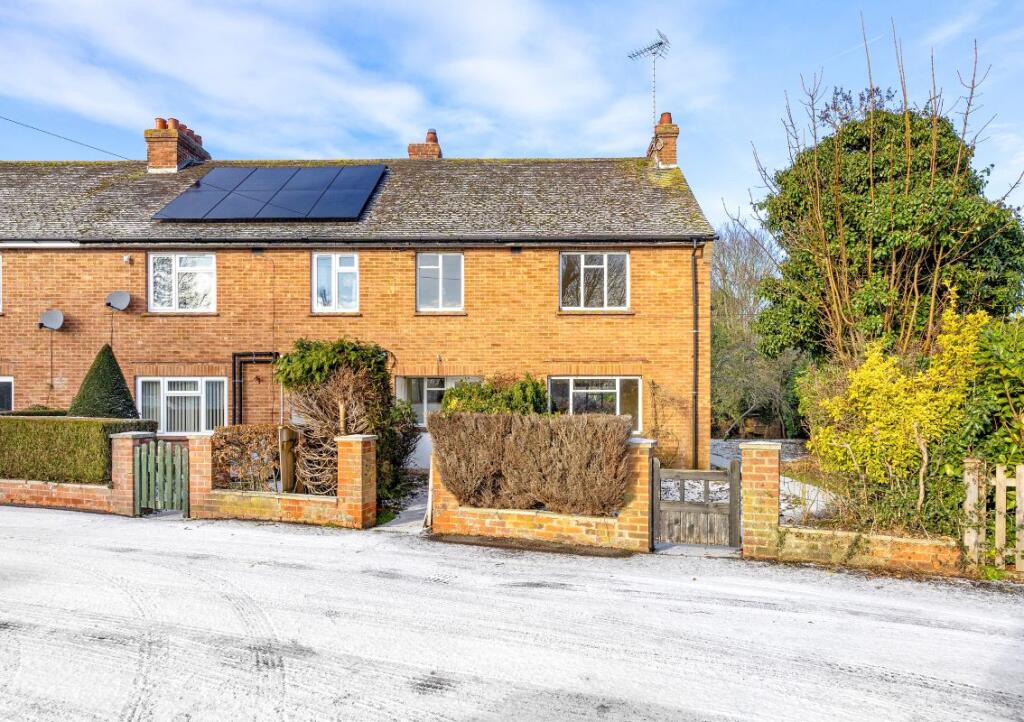 3 bedroom end of terrace house for sale in 6 Wains Way, Netheravon ...