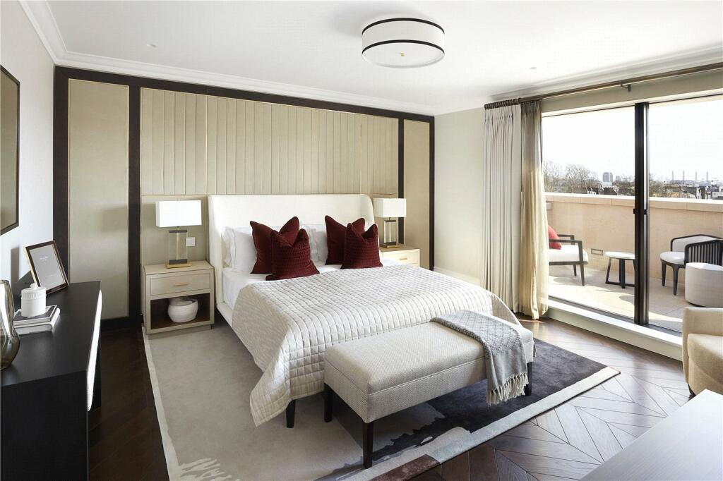 5 bedroom penthouse for sale in 1 William Street, Knightsbridge, London ...