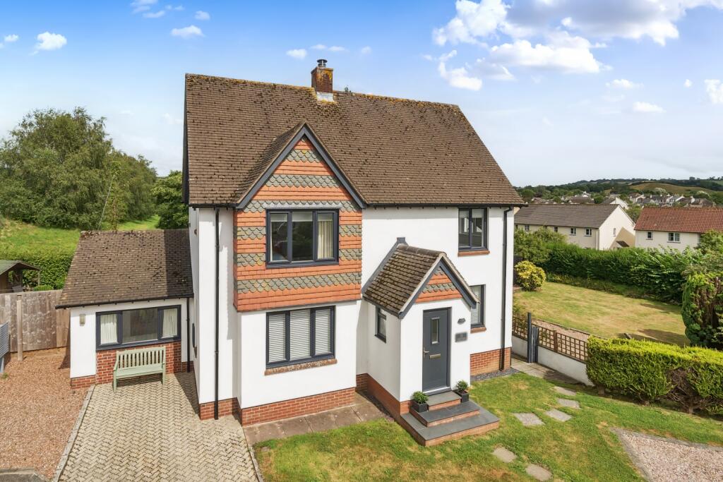 4 bedroom detached house for sale in Castle Court, Landkey, Barnstaple ...