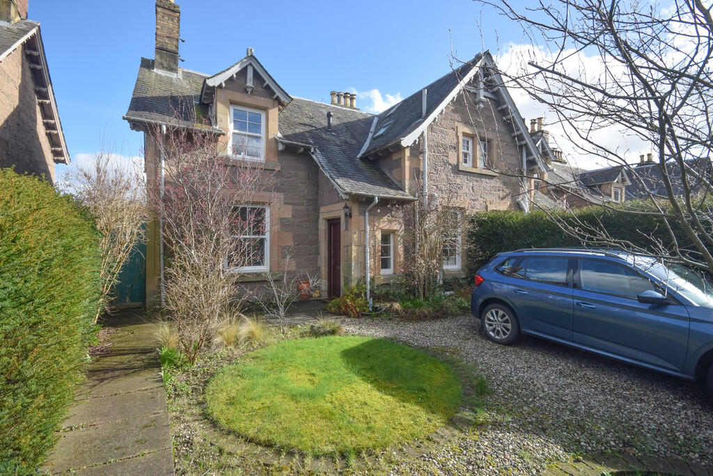 2 bedroom semi-detached house for sale in Moncreiffe Terrace, Perth, PH2