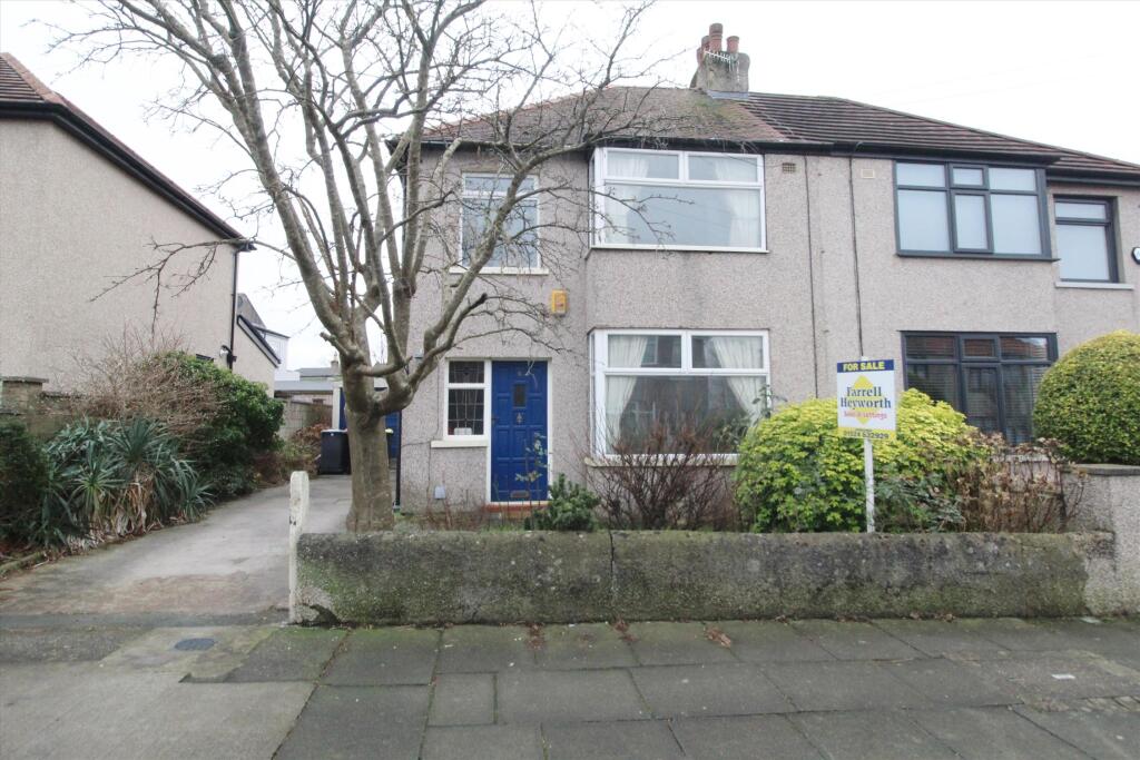 3 bedroom house for sale in Hawthorn Road, Torrisholme, Morecambe, LA4