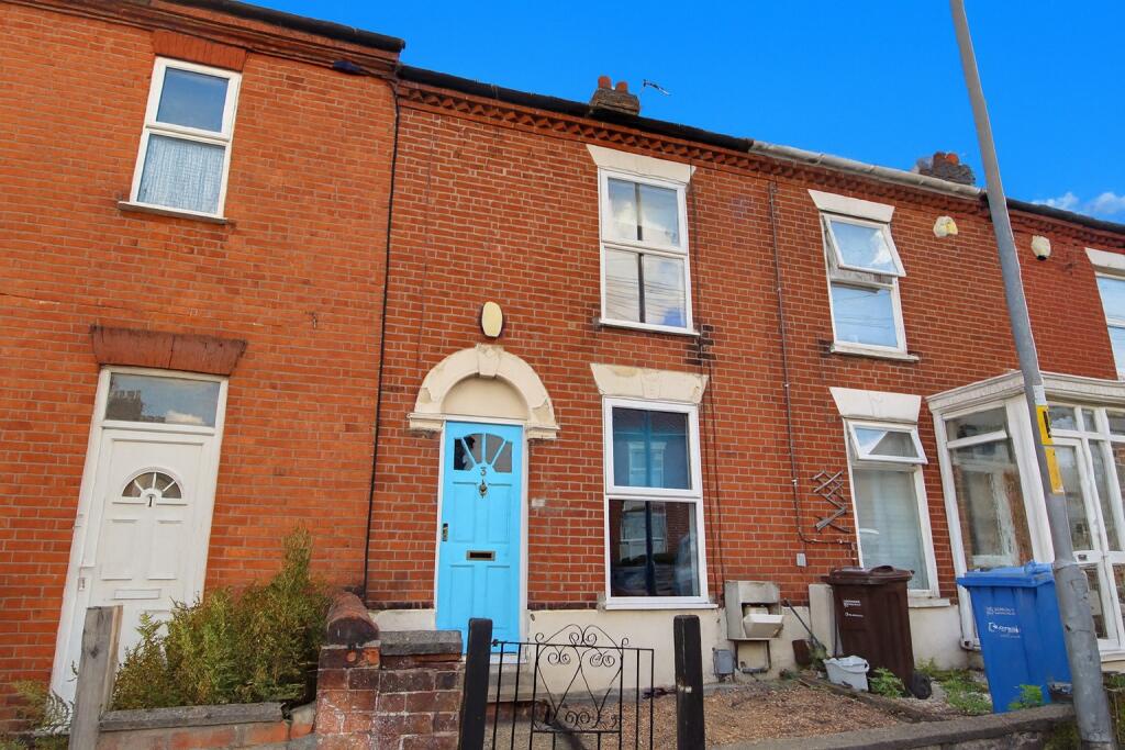 3 bedroom terraced house for sale in Junction Road, Norwich, NR3 2JQ, NR3