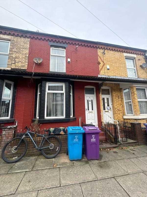 2 bedroom terraced house for sale in August Road, Tuebrook, Liverpool, L6