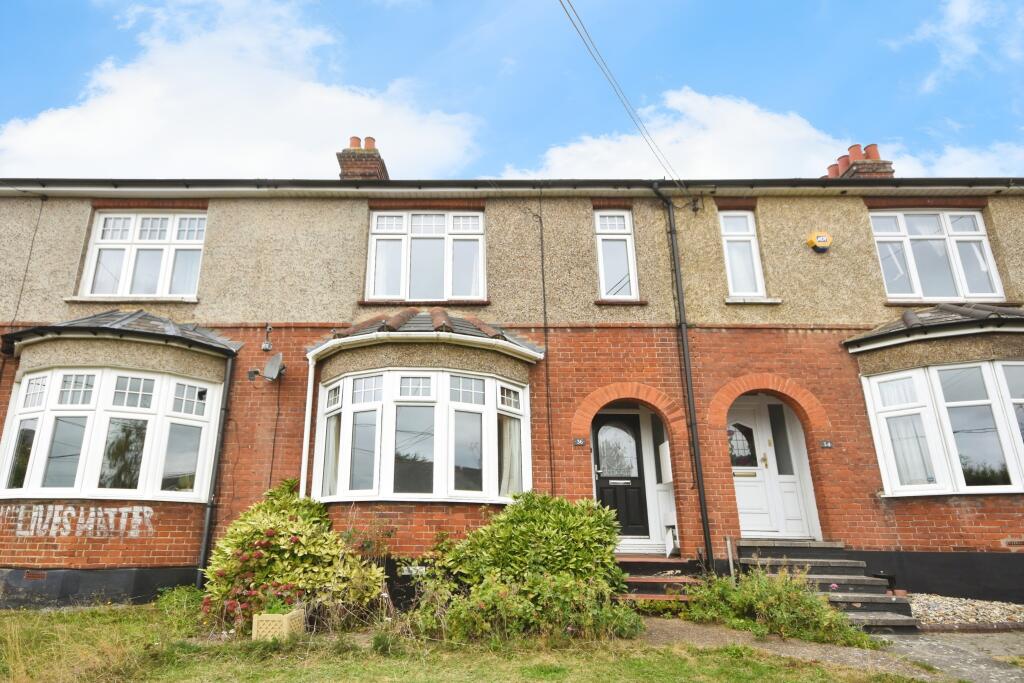 3 bedroom terraced house for sale in Notley Road, Braintree, CM7