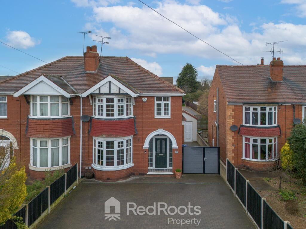 3 bedroom semi-detached house for sale in Sprotbrough Road, Doncaster ...