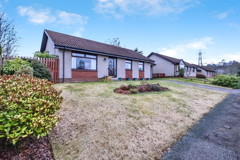 3 bedroom detached bungalow for sale in Birch Drive, Dingwall, IV7