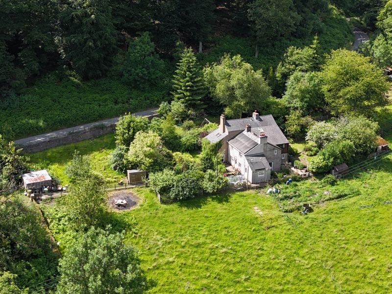 5 bedroom semi-detached house for sale in 1 & 2 Bradley Cottages, Lower ...