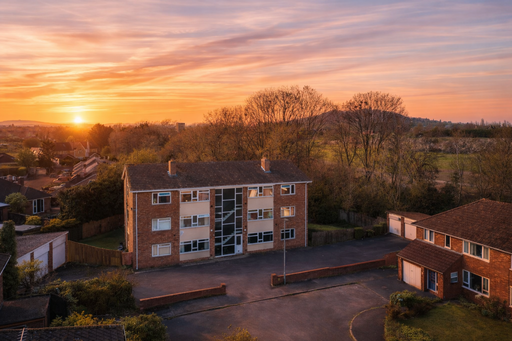 2 bedroom flat for sale in Tanners Close, Brockworth, Gloucester, GL3 ...