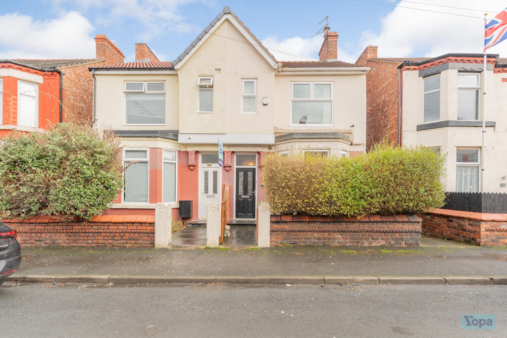 3 bedroom semi-detached house for sale in Highfield Road, Birkenhead, CH42