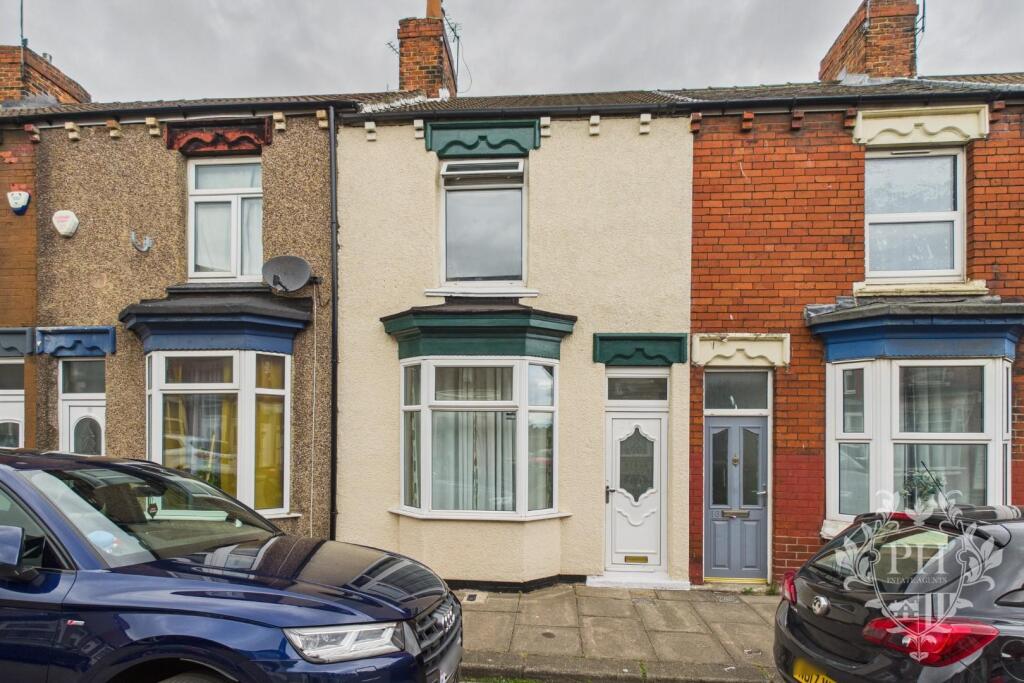 2 bedroom terraced house for sale in Edward Street, Middlesbrough, TS3 ...