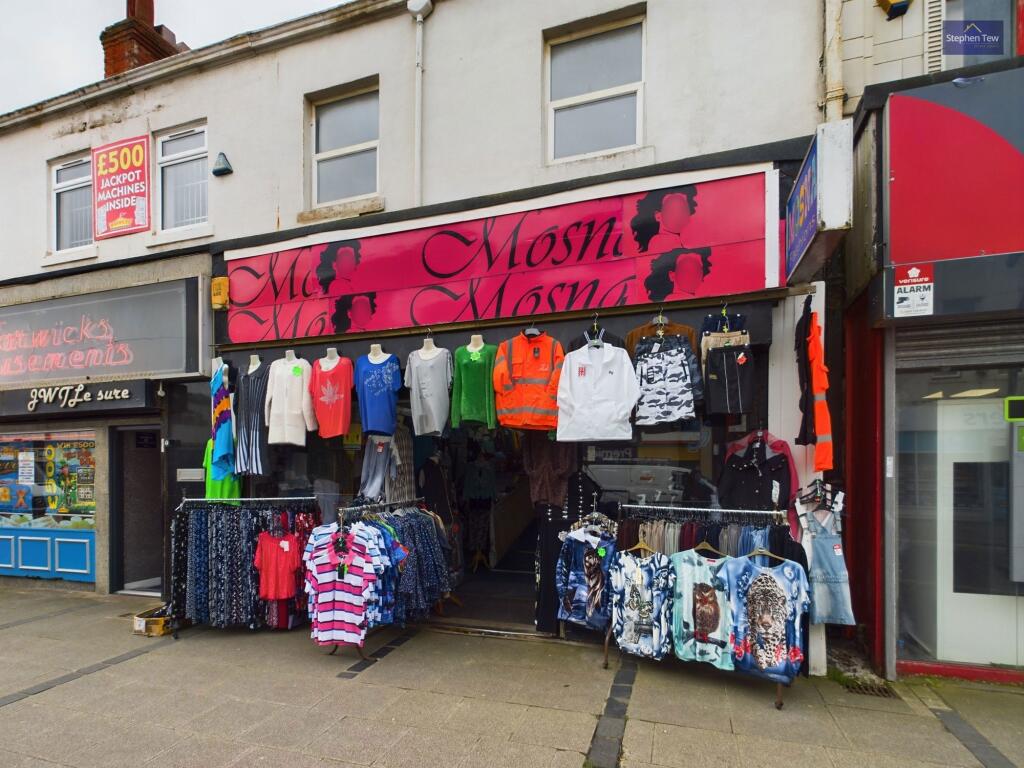 High street retail property for sale in Waterloo Road, Blackpool ...