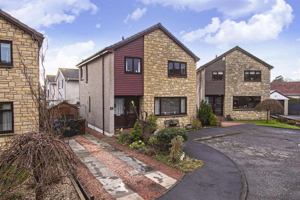 3 bedroom detached house for sale in 31 Craigbank, Crossford, KY12 8YE ...