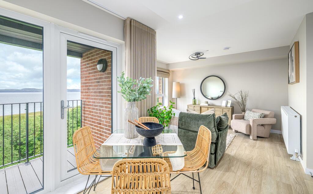 2 bedroom apartment for sale in West Shore, Granton, Edinburgh, Midlothian, EH5