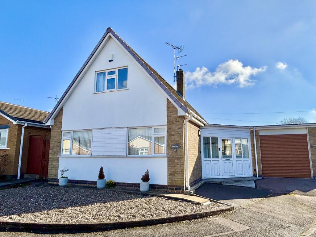 3 bedroom detached house for sale in The Elms, Blaby, Leicester ...