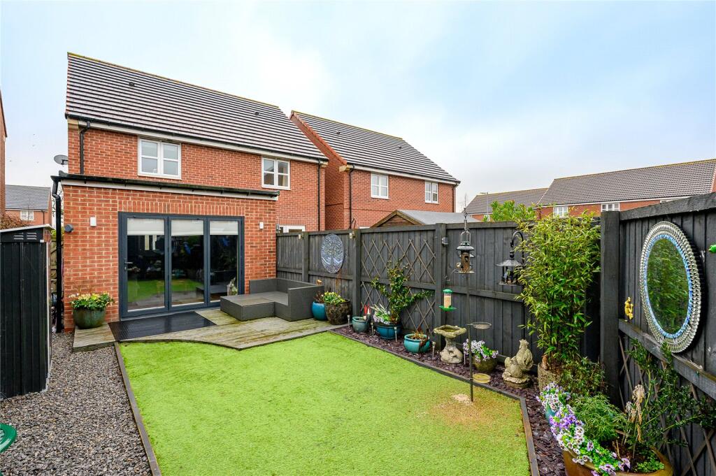 2 bedroom house for sale in Overend Avenue, Pocklington, York, YO42