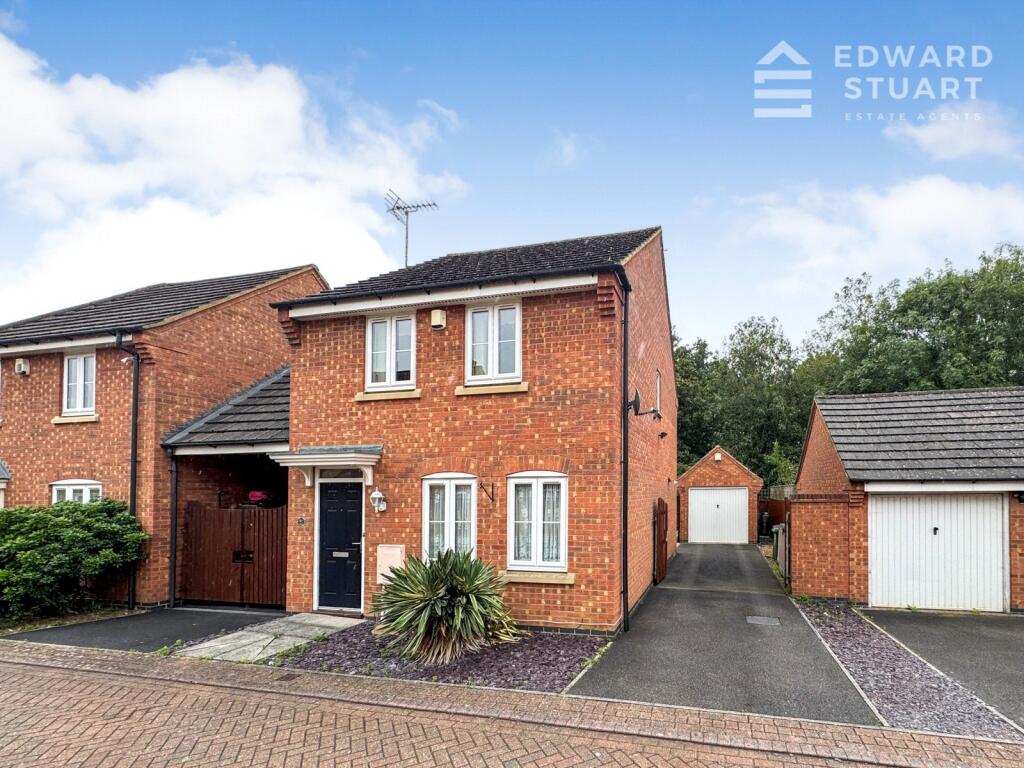 3 bedroom detached house for sale in Lyvelly Gardens, Parnwell ...