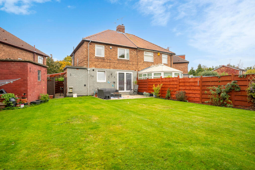 3 bedroom semi-detached house for sale in Hudson Crescent, York, YO30 ...