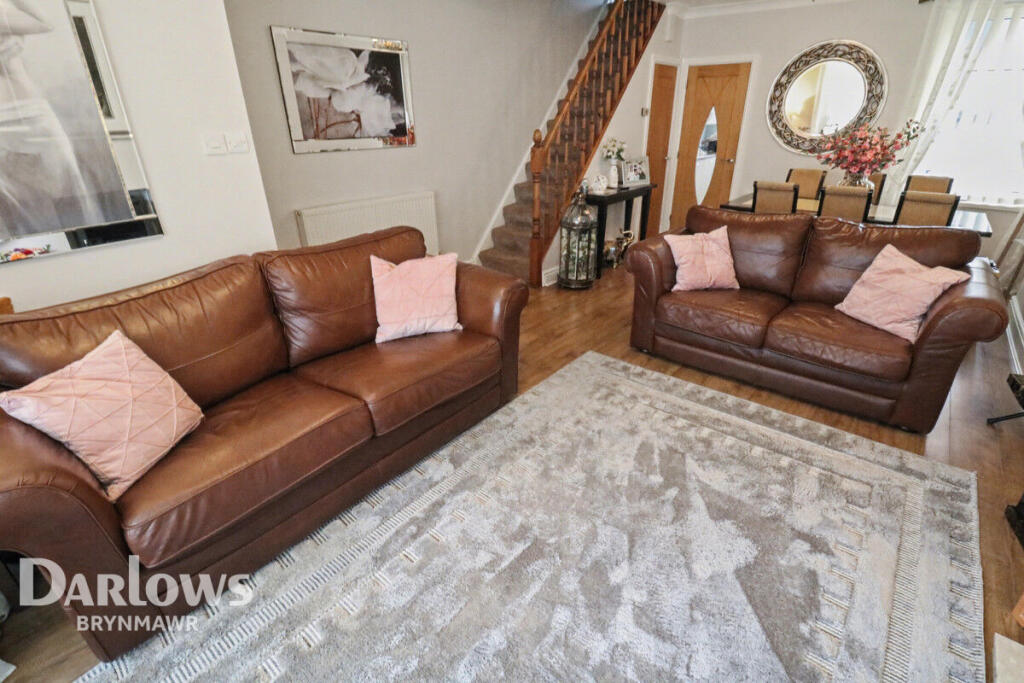 2 bedroom terraced house for sale in Grosvenor Road, Abertillery, NP13