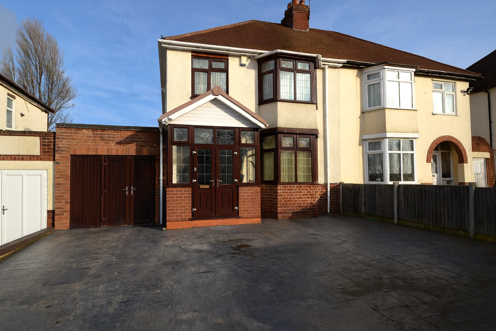 3 bedroom semi-detached house for sale in Pennhouse Avenue, Penn ...
