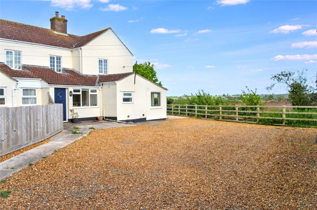 3 bedroom semi-detached house for sale in Rhode, Bridgwater, Somerset, TA5
