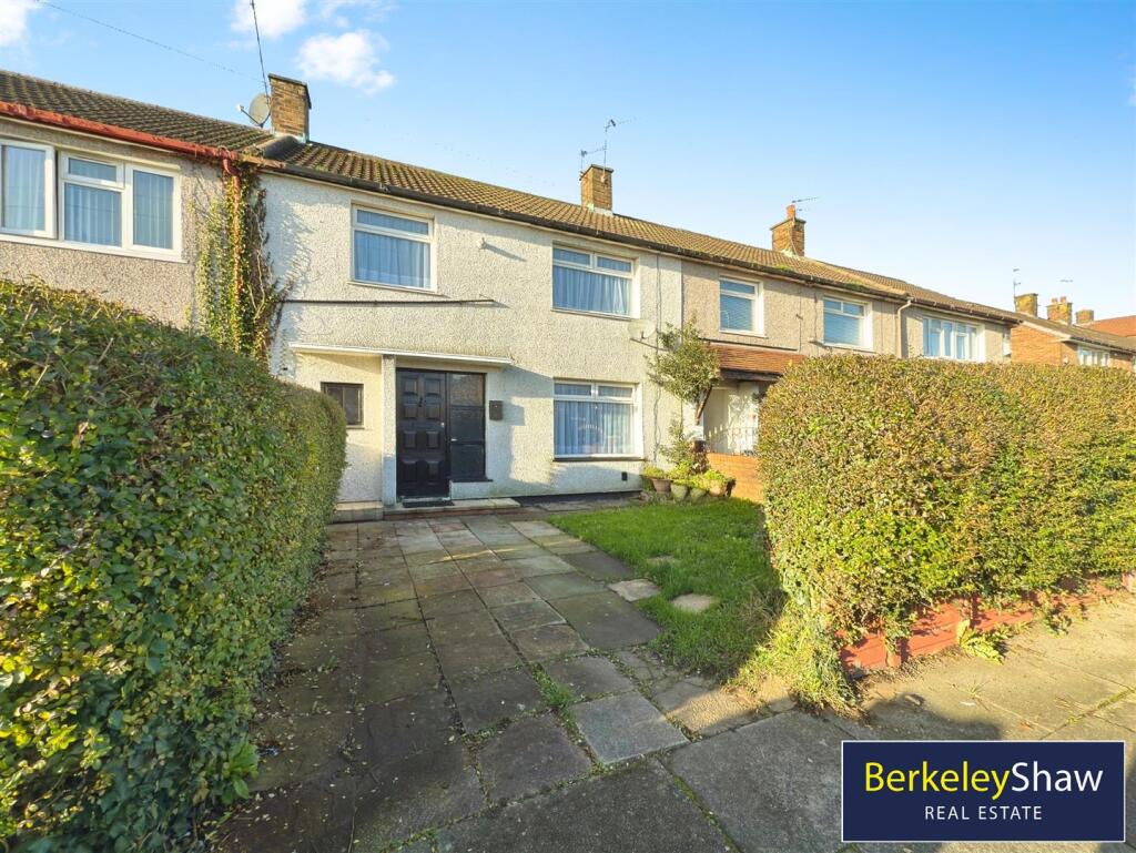 3 bedroom terraced house for sale in Lingtree Road, Liverpool, L32