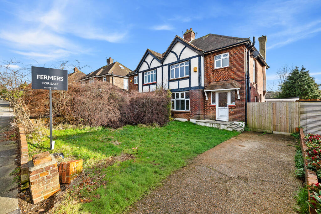 3 bedroom house for sale in King George Vi Drive, Hove, BN3