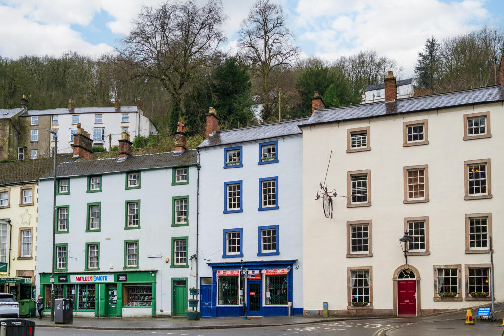 1 bedroom flat for sale in 154 South Parade, Matlock Bath, Matlock DE4 ...