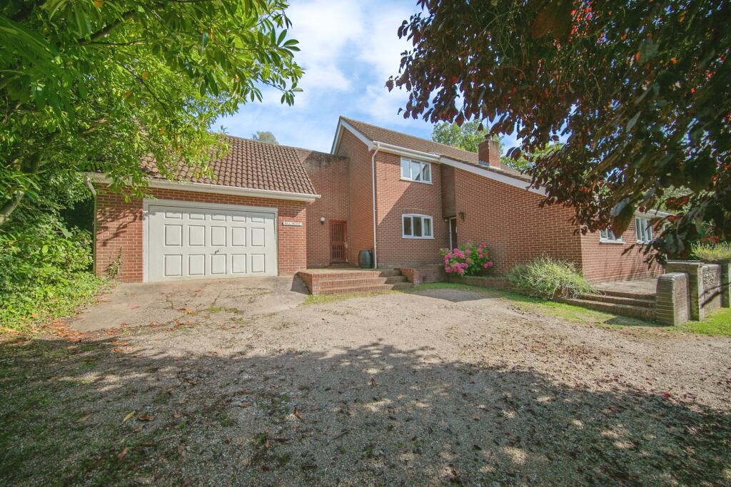 4 bedroom detached house for sale in Mill Road, Badingham, Woodbridge ...