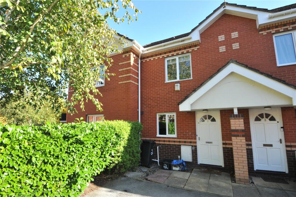 2 bedroom terraced house for sale in Riverside Steps, St. Annes Park ...