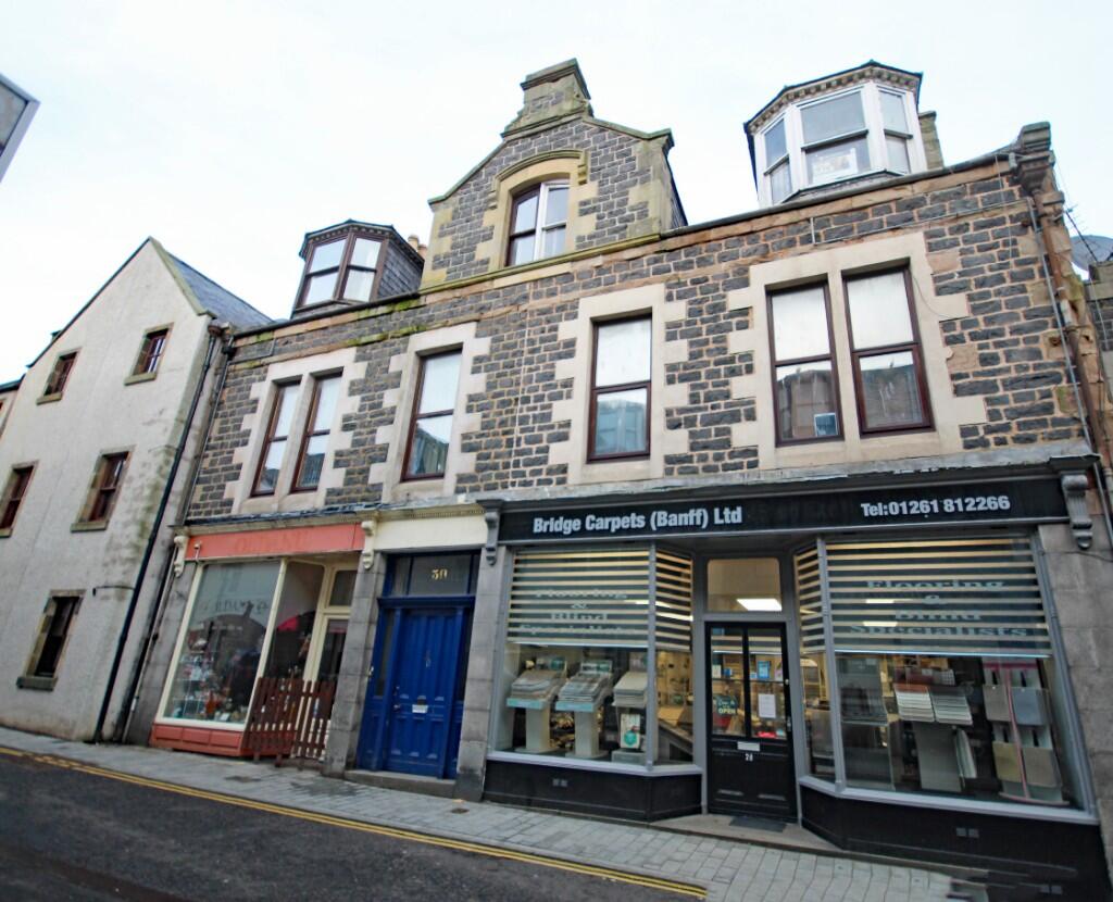1 bedroom flat for sale in Flat 2 West, 30 Bridge Street, Banff ...