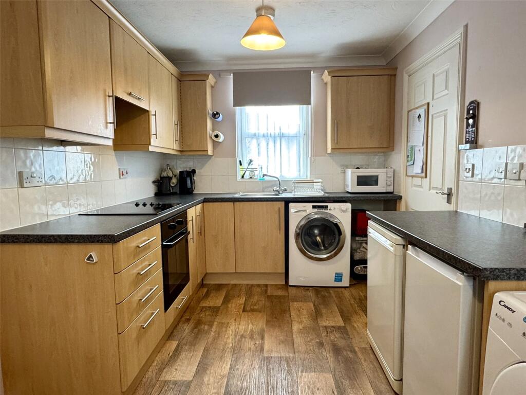 3 bedroom semi-detached house for sale in Furnham Road, Chard, Somerset ...