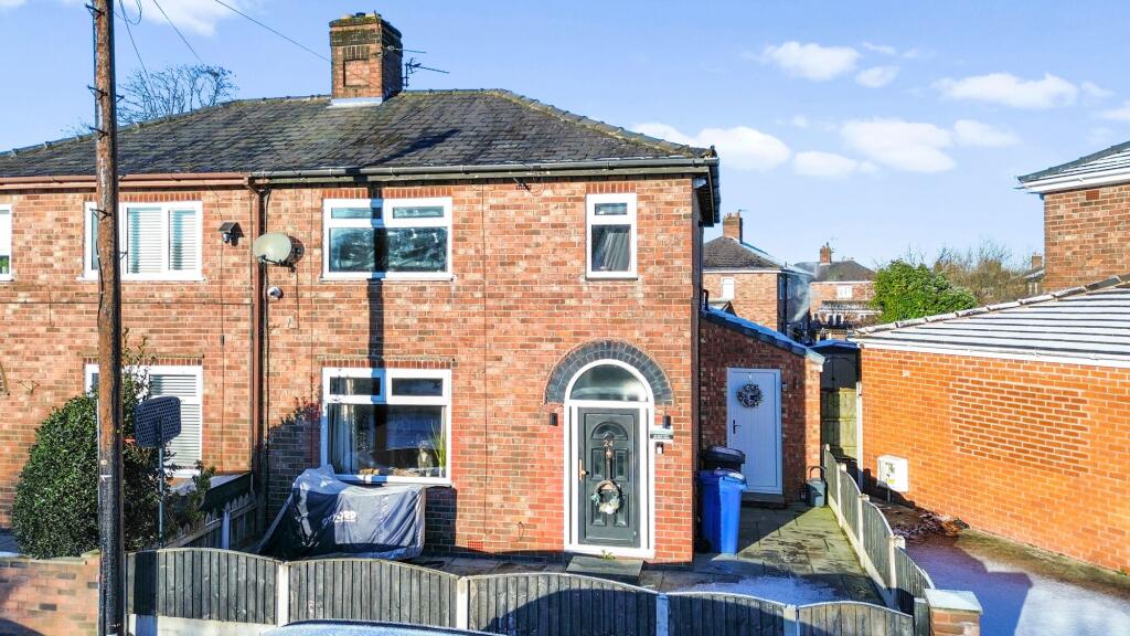 3 bedroom semi-detached house for sale in Paddington Bank, Warrington, WA1