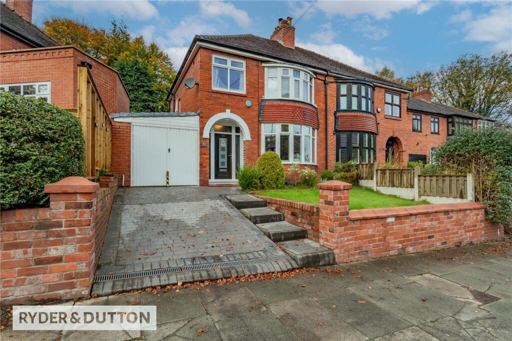 3 bedroom semi-detached house for sale in Manchester New Road ...