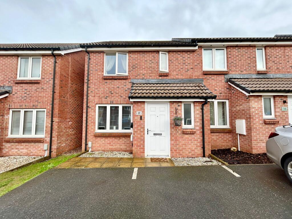 3 bedroom semi-detached house for sale in Sweet Chestnut, Cranbrook EX5 ...