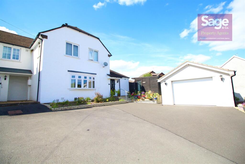 3 bedroom semi-detached house for sale in Berthon Road, Little Mill ...