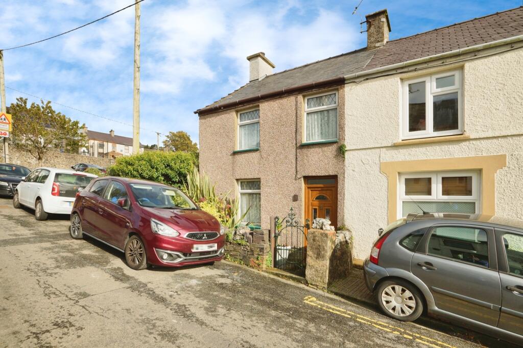 2 bedroom semi-detached house for sale in Ffordd Penllwyn, Talysarn ...