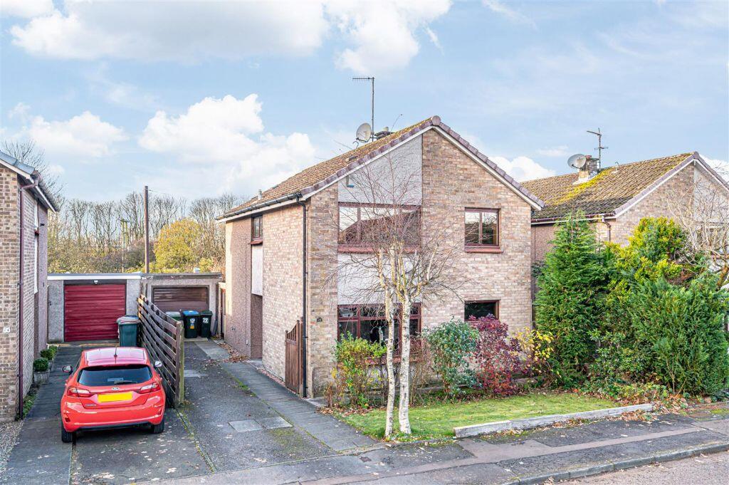 4 bedroom detached house for sale in 22 Katrine Place, Kinross, KY13 ...