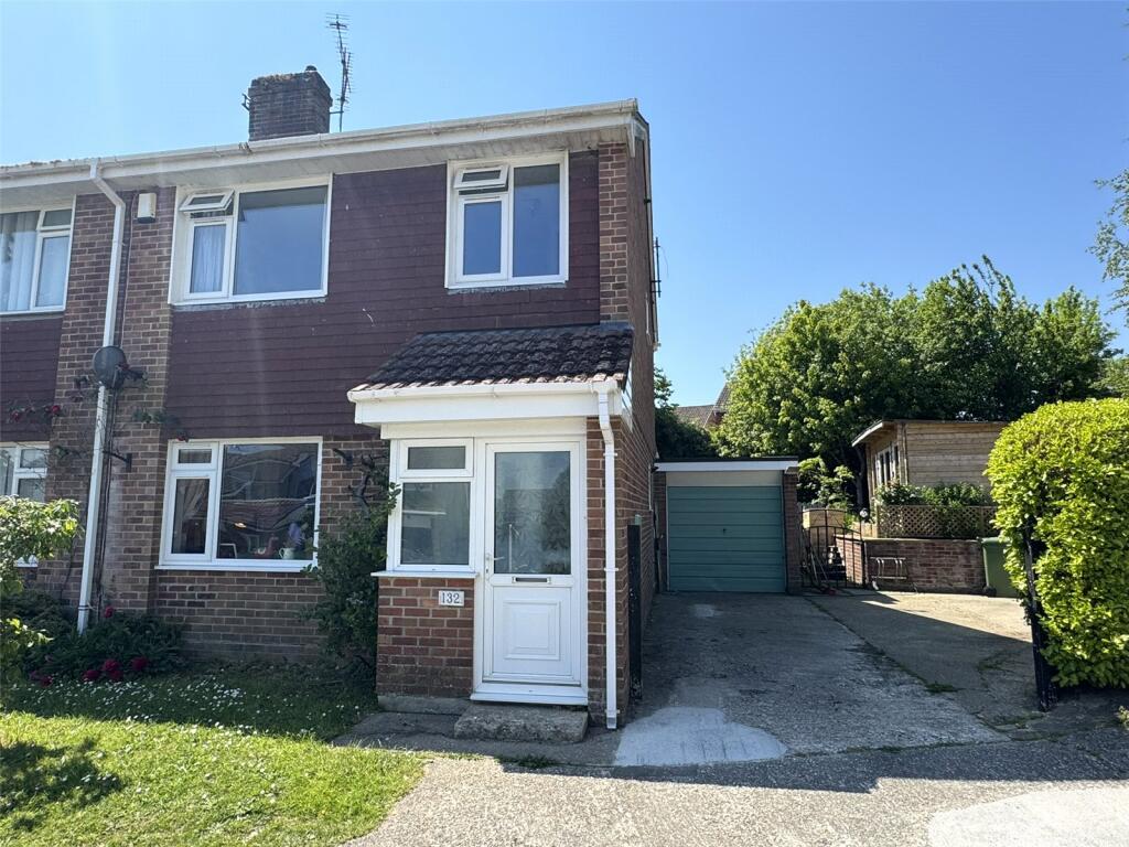 3 bedroom semi-detached house for sale in Ravensmead, Chard, Somerset, TA20