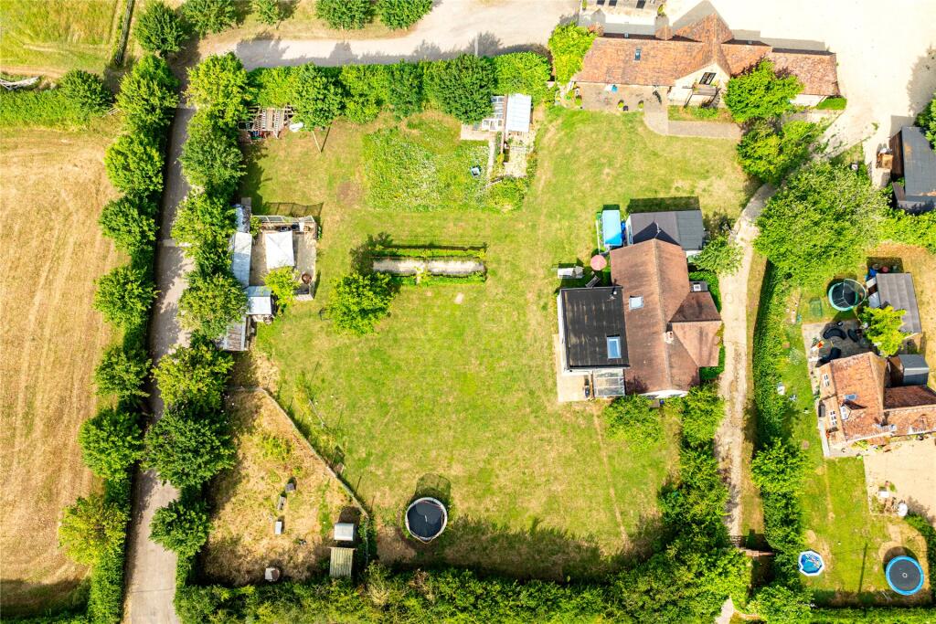 Plot for sale in Worminghall Road, Oakley, Aylesbury, Buckinghamshire, HP18