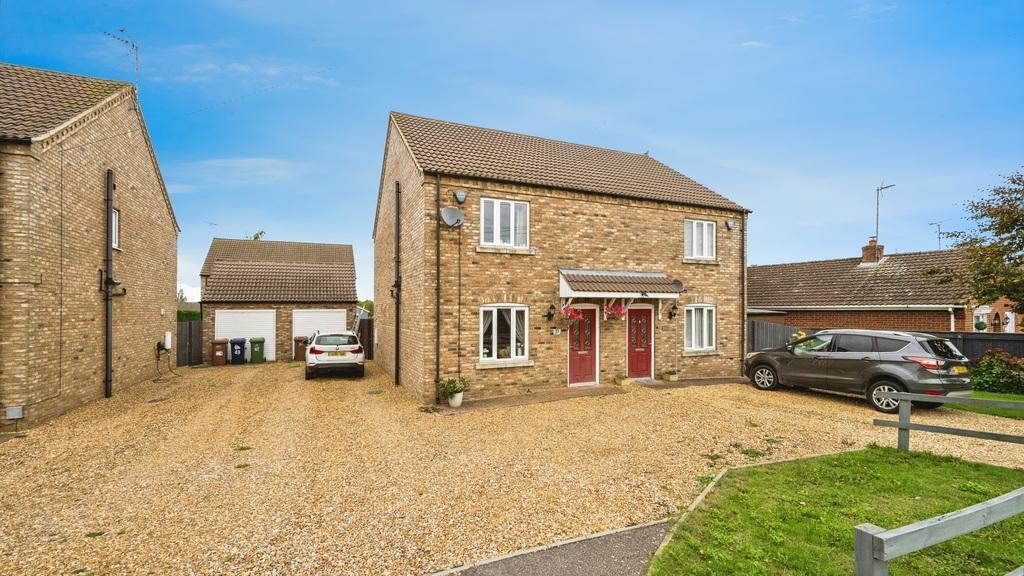 3 bedroom semi-detached house for sale in Front Road, Murrow, Wisbech ...