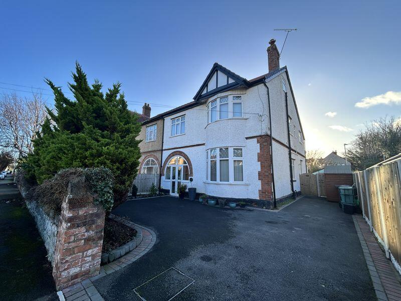 4 bedroom semi-detached house for sale in Kensington Avenue, Old Colwyn ...