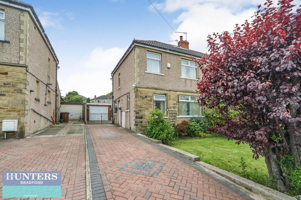 3 bedroom semi-detached house for sale in Acre Drive, Bradford, West ...