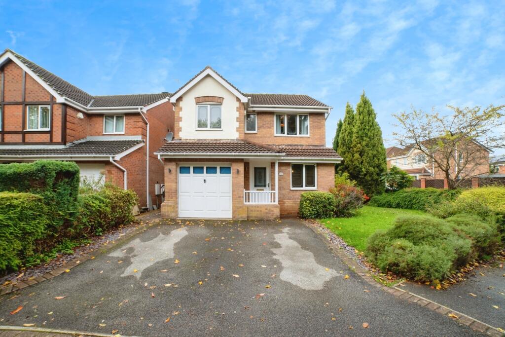 4 bedroom detached house for sale in Primrose Court, SUTTON-IN-ASHFIELD ...