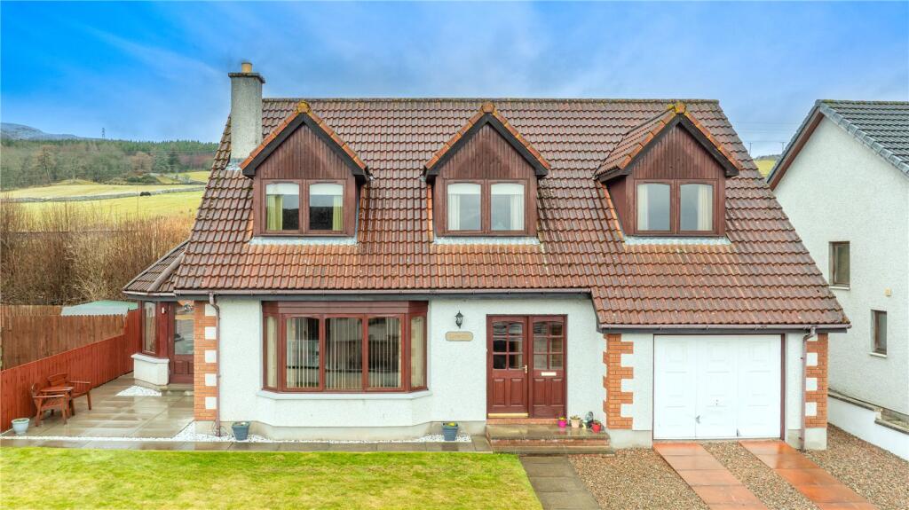 4 bedroom detached house for sale in Rannoch, 78 Tower Street, Golspie ...