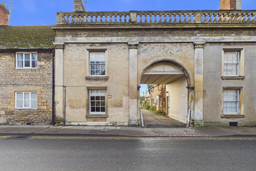 2 bedroom terraced house for sale in West Street, Oundle ...
