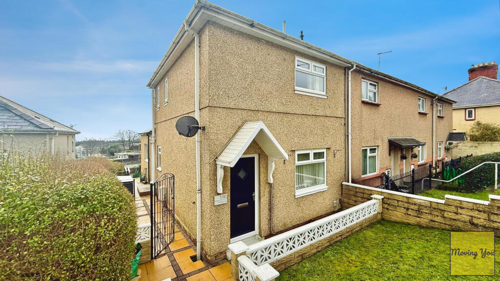 2 bedroom end of terrace house for sale in Danygraig Road, Port Tennant ...