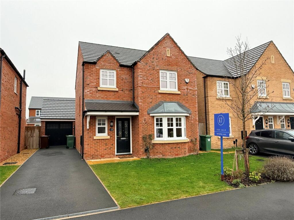 3 bedroom detached house for sale in Tellets Hey, Bromborough, Wirral, CH62