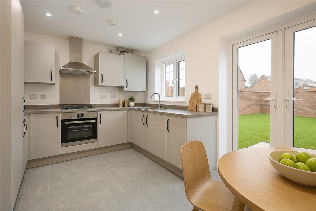 2 bedroom semi-detached house for sale in The Woodlands, Lightmoor ...