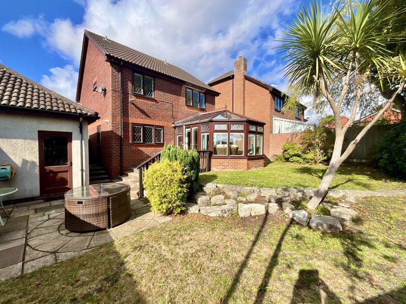 4 bedroom detached house for sale in Harewood Gardens, Littledown, BH7
